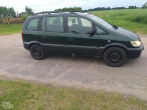Opel Zafira 2002 in Vilnius, with an engine capacity of 2.00 L and mileage of 0 thousand km for 430 €, photo  on AUTOMOTO.COM.LV
