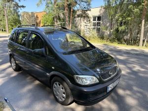 Опель Зафира 2002 в Варена, объемом двигателя 2.00 л и пробегом 260 тыс. км за 600 €, фото 4 на AUTOMOTO.COM.LV
