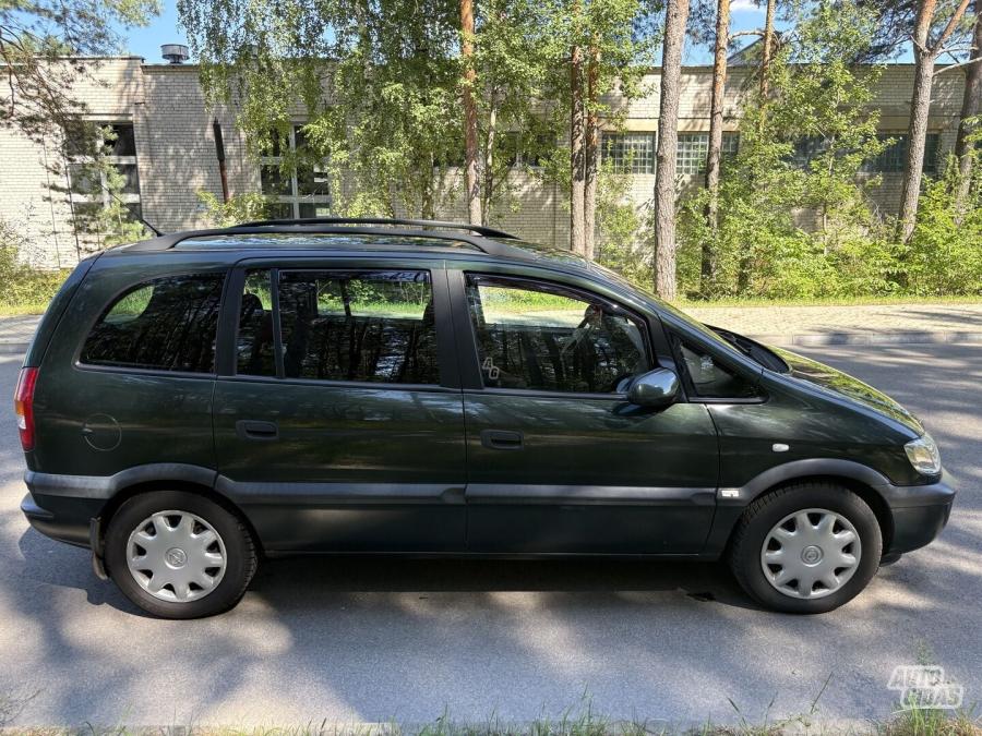 Опель Зафира 2002 в Варена, объемом двигателя 2.00 л и пробегом 260 тыс. км за 600 €, фото 5 на AUTOMOTO.COM.LV