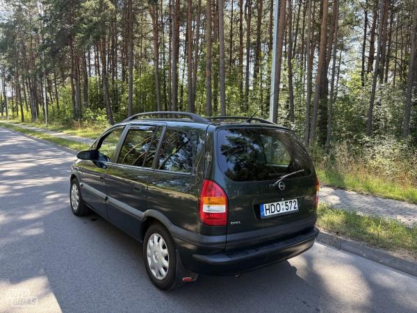 Опель Зафира 2002 в Варена, объемом двигателя 2.00 л и пробегом 260 тыс. км за 600 €, фото 6 на AUTOMOTO.COM.LV