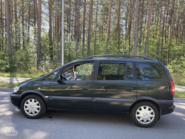 Опель Зафира 2002 в Варена, объемом двигателя 2.00 л и пробегом 260 тыс. км за 600 €, фото 7 на AUTOMOTO.COM.LV