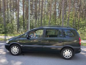 Опель Зафира 2002 в Варена, объемом двигателя 2.00 л и пробегом 260 тыс. км за 600 €, фото 8 на AUTOMOTO.COM.LV