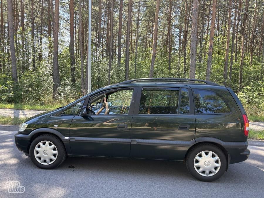 Опель Зафира 2002 в Варена, объемом двигателя 2.00 л и пробегом 260 тыс. км за 600 €, фото 8 на AUTOMOTO.COM.LV