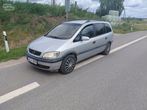 Opel Zafira 2002 in Alytus, with an engine capacity of 1.80 L and mileage of 264 thousand km for 750 €, photo  on AUTOMOTO.COM.LV