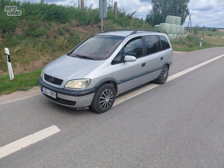 Опель Зафира 2002 в Алитус, объемом двигателя 1.80 л и пробегом 264 тыс. км за 750 €, фото 1 на AUTOMOTO.COM.LV