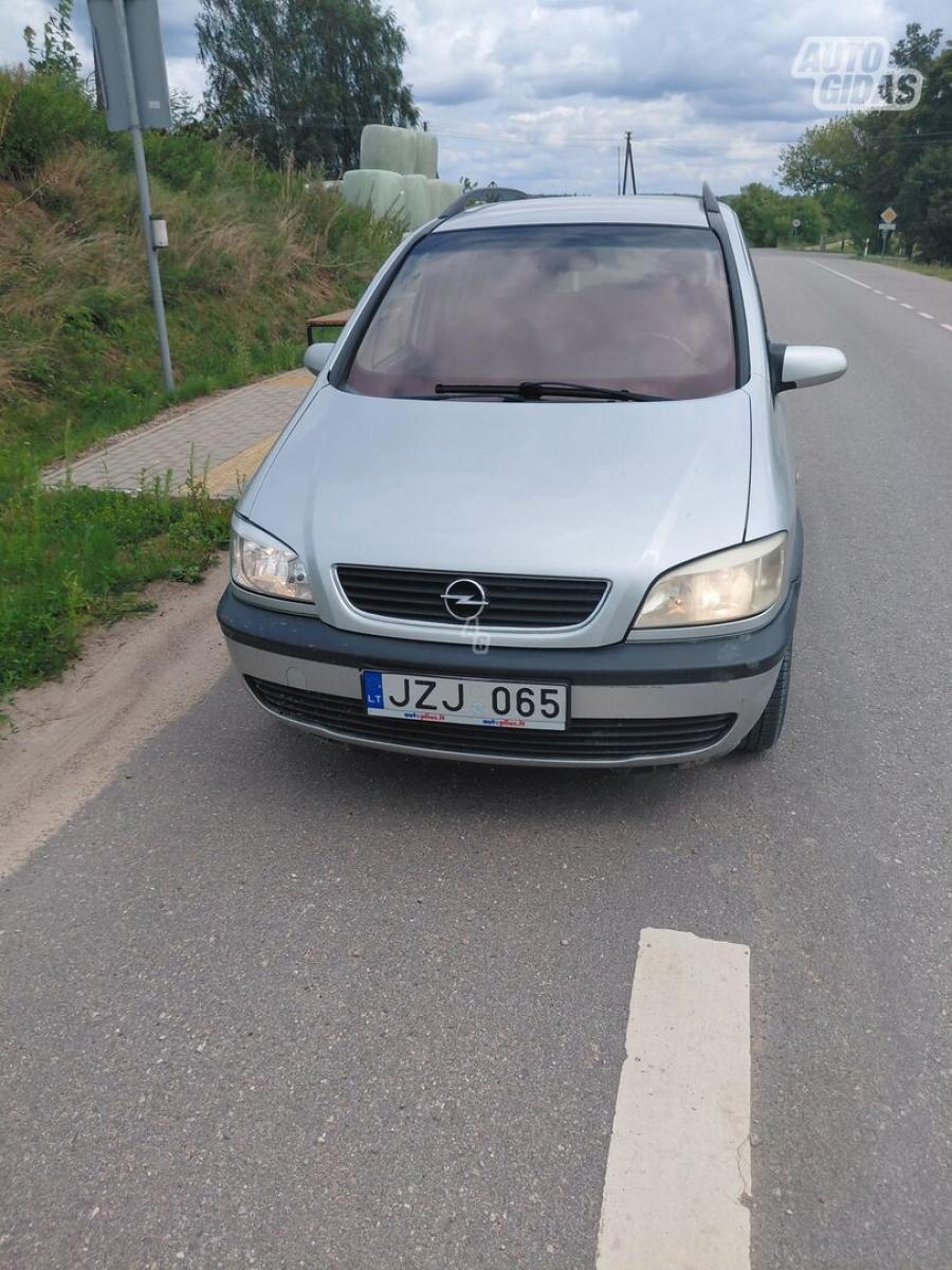 Опель Зафира 2002 в Алитус, объемом двигателя 1.80 л и пробегом 264 тыс. км за 750 €, фото 3 на AUTOMOTO.COM.LV
