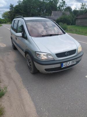 Опель Зафира 2002 в Алитус, объемом двигателя 1.80 л и пробегом 264 тыс. км за 750 €, фото 4 на AUTOMOTO.COM.LV
