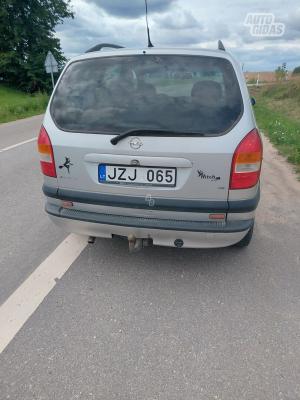 Опель Зафира 2002 в Алитус, объемом двигателя 1.80 л и пробегом 264 тыс. км за 750 €, фото 5 на AUTOMOTO.COM.LV