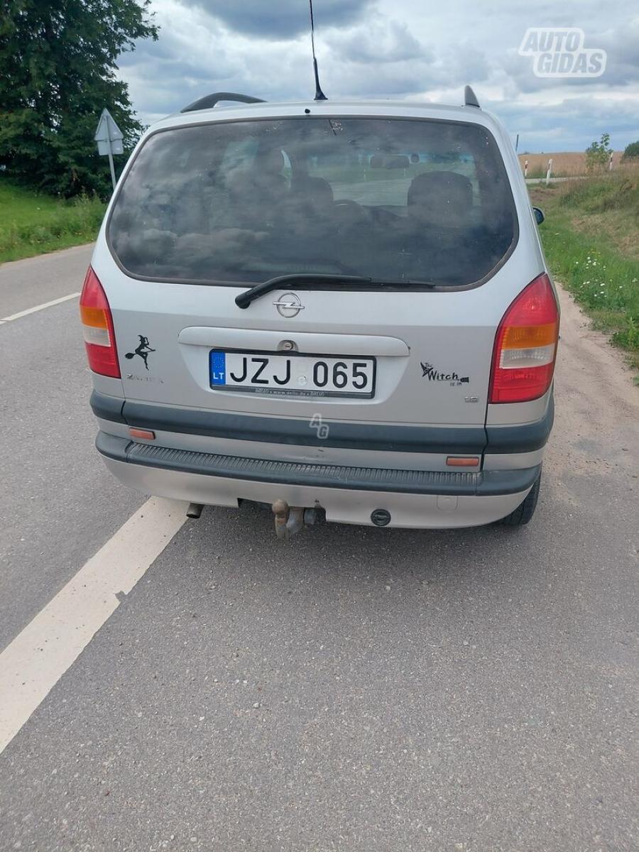 Опель Зафира 2002 в Алитус, объемом двигателя 1.80 л и пробегом 264 тыс. км за 750 €, фото 5 на AUTOMOTO.COM.LV