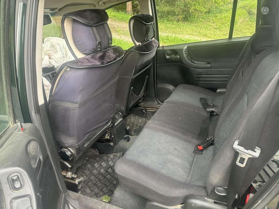 Opel Zafira 2002 Šauļi, ar dzinēja tilpumu 2.00 L un nobraukumu 230 tūkst. km par 350 €, foto 13 vietnē AUTOMOTO.COM.LV