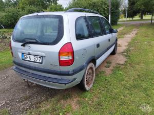Opel Zafira 2002 Mažeikiai, ar dzinēja tilpumu 2.00 L un nobraukumu 0 tūkst. km par 300 €, foto 3 vietnē AUTOMOTO.COM.LV