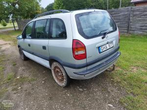 Opel Zafira 2002 Mažeikiai, ar dzinēja tilpumu 2.00 L un nobraukumu 0 tūkst. km par 300 €, foto 4 vietnē AUTOMOTO.COM.LV