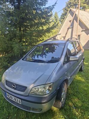 Opel Zafira 2002 in Telschi, with an engine capacity of 2.00 L and mileage of 278 thousand km for 1400 €, photo  on AUTOMOTO.COM.LV