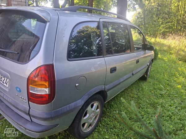Opel Zafira 2002 in Telschi, with an engine capacity of 2.00 L and mileage of 278 thousand km for 1400 €, photo 5 on AUTOMOTO.COM.LV