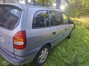 Opel Zafira 2002 in Telschi, with an engine capacity of 2.00 L and mileage of 278 thousand km for 1400 €, photo 5 on AUTOMOTO.COM.LV