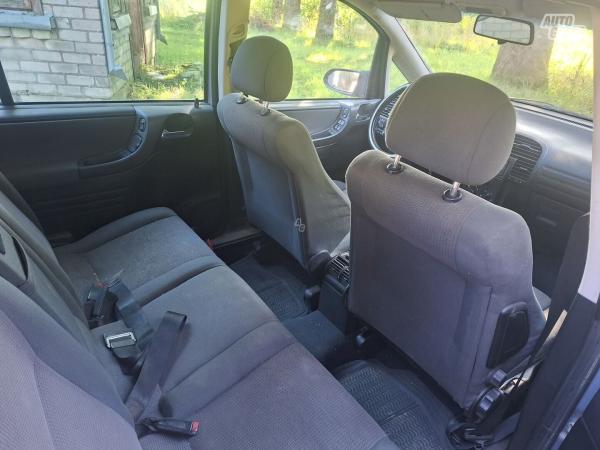 Opel Zafira 2002 in Telschi, with an engine capacity of 2.00 L and mileage of 278 thousand km for 1400 €, photo 6 on AUTOMOTO.COM.LV