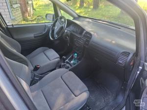 Opel Zafira 2002 in Telschi, with an engine capacity of 2.00 L and mileage of 278 thousand km for 1400 €, photo 7 on AUTOMOTO.COM.LV