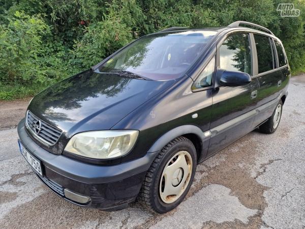 Опель Зафира 2002 в Укмерге на AUTOMOTO.COM.LV Опель Зафира 2002 в Укмерге, объемом двигателя 2.00 л и пробегом 270 тыс. км за 350 €, фото 1 на AUTOMOTO.COM.LV