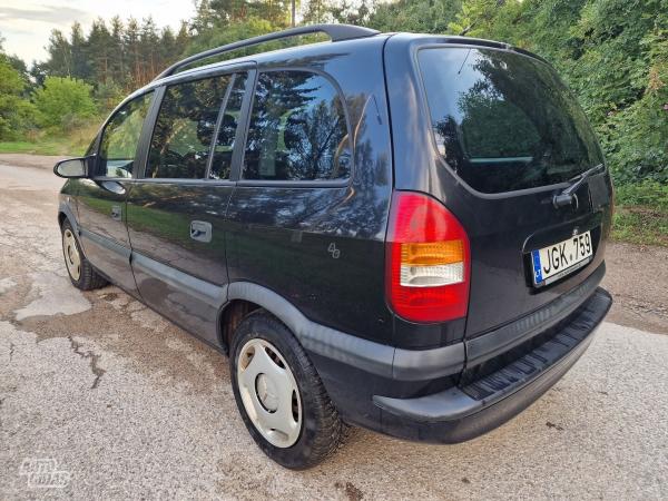 Опель Зафира 2002 в Укмерге на AUTOMOTO.COM.LV Опель Зафира 2002 в Укмерге, объемом двигателя 2.00 л и пробегом 270 тыс. км за 350 €, фото 5 на AUTOMOTO.COM.LV