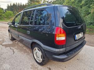 Opel Zafira 2002 in Ukmerge, with an engine capacity of 2.00 L and mileage of 270 thousand km for 350 €, photo 5 on AUTOMOTO.COM.LV