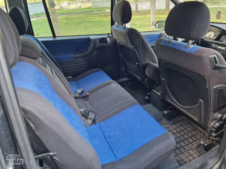 Opel Zafira 2002 in Ukmerge, with an engine capacity of 2.00 L and mileage of 270 thousand km for 350 €, photo 7 on AUTOMOTO.COM.LV