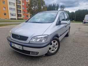 Opel Zafira 2002 Ignalina, ar dzinēja tilpumu 2.20 L un nobraukumu 211 tūkst. km par 1150 €, foto  vietnē AUTOMOTO.COM.LV