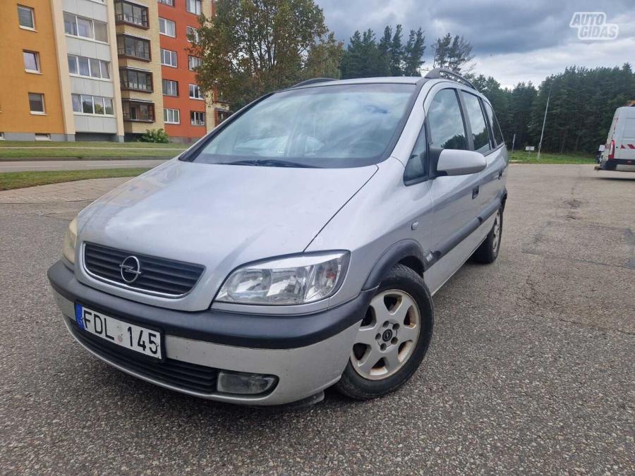 Opel Zafira 2002 Ignalina, ar dzinēja tilpumu 2.20 L un nobraukumu 211 tūkst. km par 1150 €, foto 1 vietnē AUTOMOTO.COM.LV