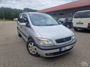 Opel Zafira 2002 Ignalina, ar dzinēja tilpumu 2.20 L un nobraukumu 211 tūkst. km par 1150 €, foto 3 vietnē AUTOMOTO.COM.LV