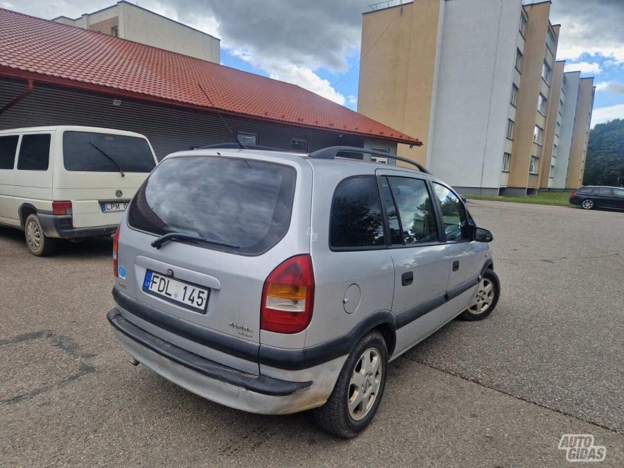 Opel Zafira 2002 Ignalina, ar dzinēja tilpumu 2.20 L un nobraukumu 211 tūkst. km par 1150 €, foto 4 vietnē AUTOMOTO.COM.LV