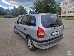 Opel Zafira 2002 Ignalina, ar dzinēja tilpumu 2.20 L un nobraukumu 211 tūkst. km par 1150 €, foto 5 vietnē AUTOMOTO.COM.LV