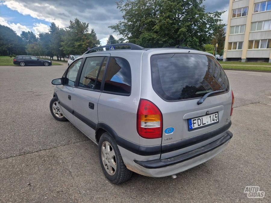Opel Zafira 2002 Ignalina, ar dzinēja tilpumu 2.20 L un nobraukumu 211 tūkst. km par 1150 €, foto 5 vietnē AUTOMOTO.COM.LV