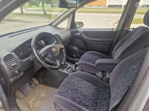 Opel Zafira 2002 Ignalina, ar dzinēja tilpumu 2.20 L un nobraukumu 211 tūkst. km par 1150 €, foto 6 vietnē AUTOMOTO.COM.LV