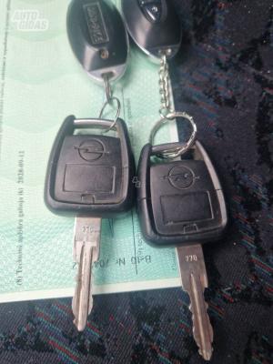 Opel Zafira 2002 Ignalina, ar dzinēja tilpumu 2.20 L un nobraukumu 211 tūkst. km par 1150 €, foto 13 vietnē AUTOMOTO.COM.LV