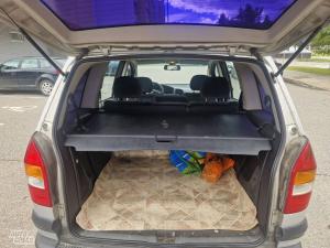 Opel Zafira 2002 Ignalina, ar dzinēja tilpumu 2.20 L un nobraukumu 211 tūkst. km par 1150 €, foto 14 vietnē AUTOMOTO.COM.LV