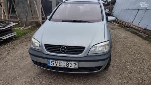 Opel Zafira 2002 Marijampole, ar dzinēja tilpumu 2.00 L un nobraukumu 377 tūkst. km par 400 €, foto 3 vietnē AUTOMOTO.COM.LV