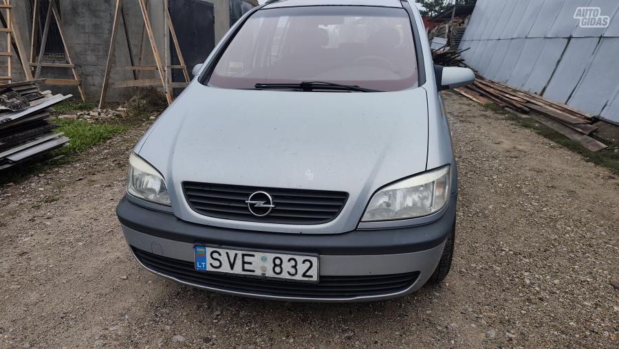 Opel Zafira 2002 Marijampole, ar dzinēja tilpumu 2.00 L un nobraukumu 377 tūkst. km par 400 €, foto 3 vietnē AUTOMOTO.COM.LV