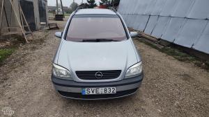 Opel Zafira 2002 Marijampole, ar dzinēja tilpumu 2.00 L un nobraukumu 377 tūkst. km par 400 €, foto 4 vietnē AUTOMOTO.COM.LV