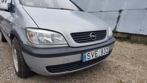 Opel Zafira 2002 Marijampole, ar dzinēja tilpumu 2.00 L un nobraukumu 377 tūkst. km par 400 €, foto 5 vietnē AUTOMOTO.COM.LV
