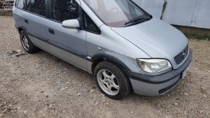 Opel Zafira 2002 Marijampole, ar dzinēja tilpumu 2.00 L un nobraukumu 377 tūkst. km par 400 €, foto 6 vietnē AUTOMOTO.COM.LV