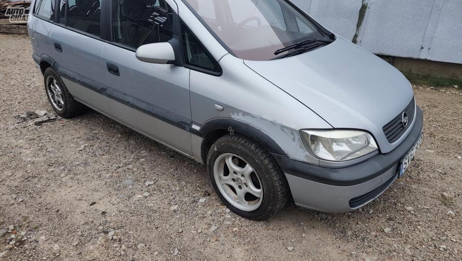 Opel Zafira 2002 Marijampole, ar dzinēja tilpumu 2.00 L un nobraukumu 377 tūkst. km par 400 €, foto 6 vietnē AUTOMOTO.COM.LV