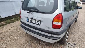 Opel Zafira 2002 Marijampole, ar dzinēja tilpumu 2.00 L un nobraukumu 377 tūkst. km par 400 €, foto 8 vietnē AUTOMOTO.COM.LV