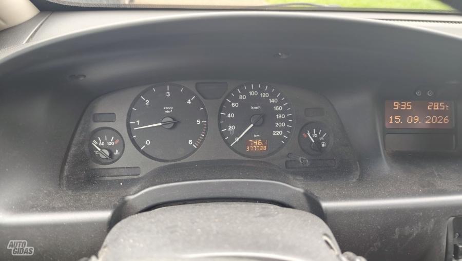 Opel Zafira 2002 Marijampole, ar dzinēja tilpumu 2.00 L un nobraukumu 377 tūkst. km par 400 €, foto 13 vietnē AUTOMOTO.COM.LV