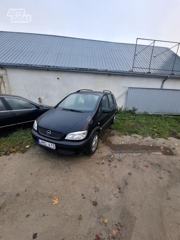 Opel Zafira 2002 Šauļi vietnē Opel Zafira 2002 Šauļi, ar dzinēja tilpumu 2.20 L un nobraukumu 300 tūkst. km par 450 €, foto 1 vietnē AUTOMOTO.COM.LV