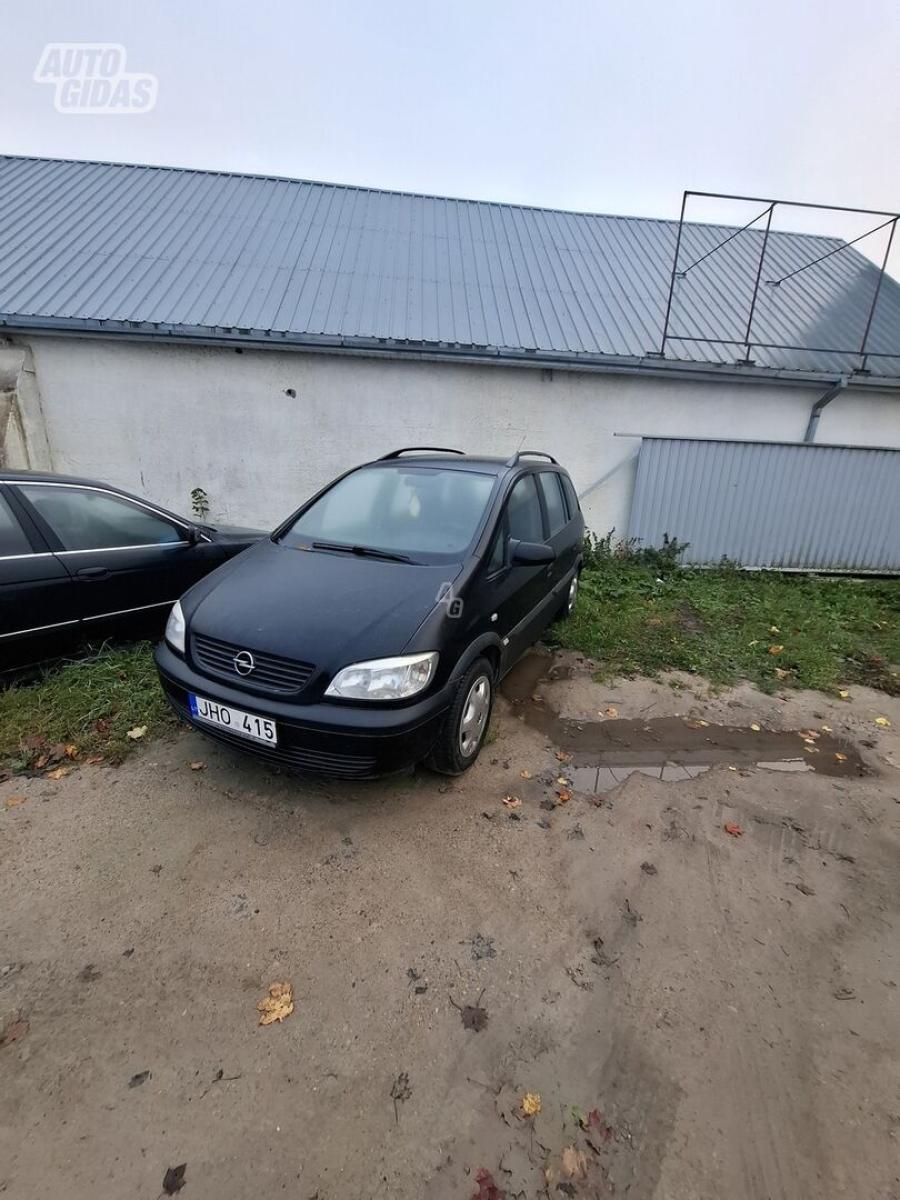 Opel Zafira 2002 Šauļi, ar dzinēja tilpumu 2.20 L un nobraukumu 300 tūkst. km par 450 €, foto 1 vietnē AUTOMOTO.COM.LV
