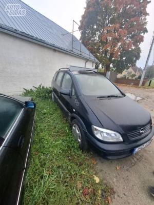Opel Zafira 2002 Šauļi, ar dzinēja tilpumu 2.20 L un nobraukumu 300 tūkst. km par 450 €, foto 4 vietnē AUTOMOTO.COM.LV