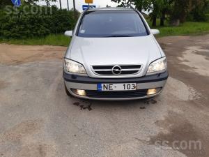 Opel Zafira 2003 in Ogre, with an engine capacity of 2.20 L and mileage of 281 thousand km for 600 €, photo 1 on AUTOMOTO.COM.LV