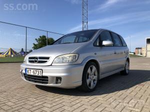 Opel Zafira 2003 Valmiera, ar dzinēja tilpumu 2.00 L un nobraukumu 360 tūkst. km par 3550 €, foto 1 vietnē AUTOMOTO.COM.LV