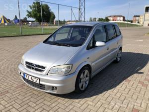 Opel Zafira 2003 Valmiera, ar dzinēja tilpumu 2.00 L un nobraukumu 360 tūkst. km par 3550 €, foto 2 vietnē AUTOMOTO.COM.LV