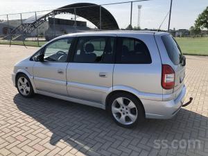 Opel Zafira 2003 Valmiera, ar dzinēja tilpumu 2.00 L un nobraukumu 360 tūkst. km par 3550 €, foto 4 vietnē AUTOMOTO.COM.LV