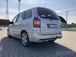 Opel Zafira 2003 Valmiera, ar dzinēja tilpumu 2.00 L un nobraukumu 360 tūkst. km par 3550 €, foto 5 vietnē AUTOMOTO.COM.LV